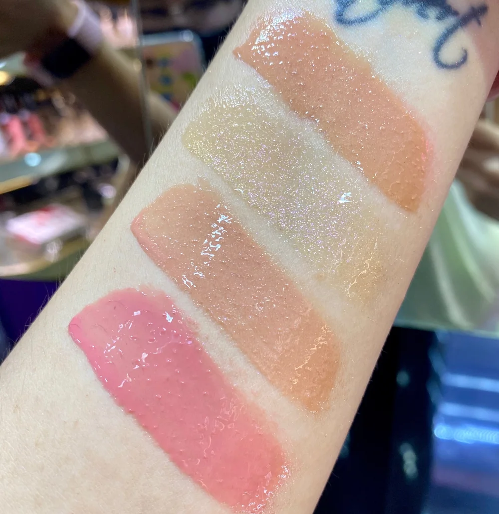 Pat McGrath Labs Lust Gloss Swatches — Survivorpeach