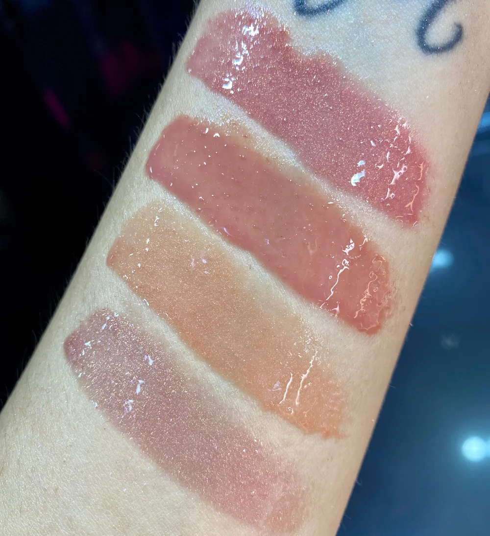 Pat McGrath Labs Lust Gloss Swatches — Survivorpeach