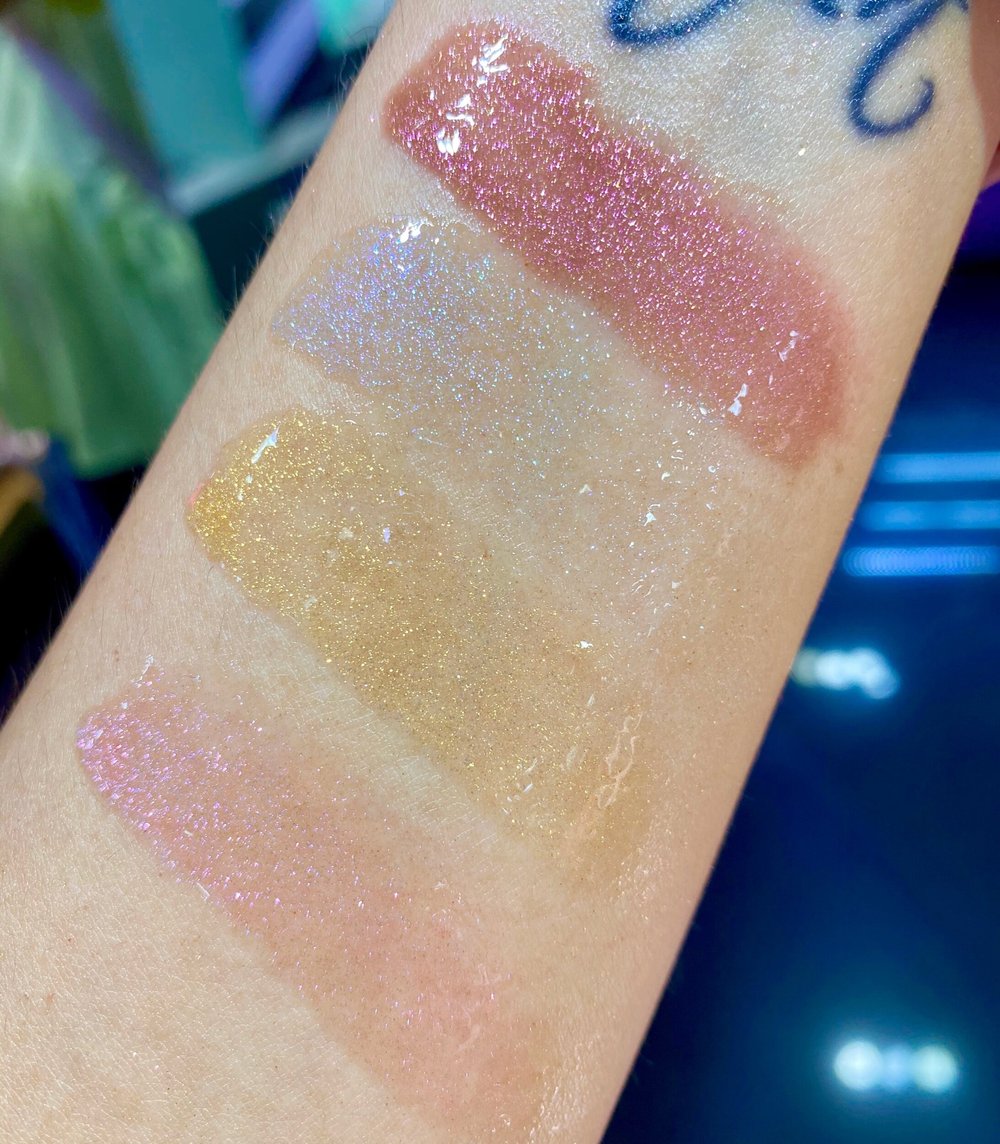 Pat McGrath Labs Lust Gloss Swatches — Survivorpeach