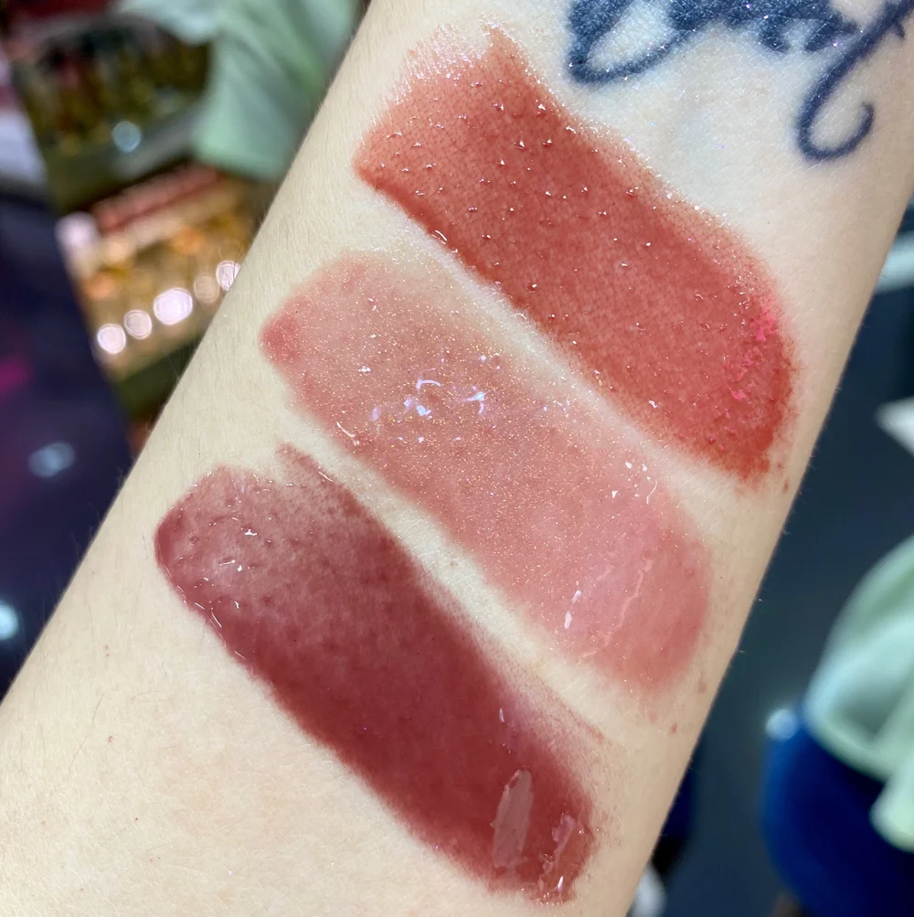 Pat McGrath Labs Lust Gloss Swatches — Survivorpeach