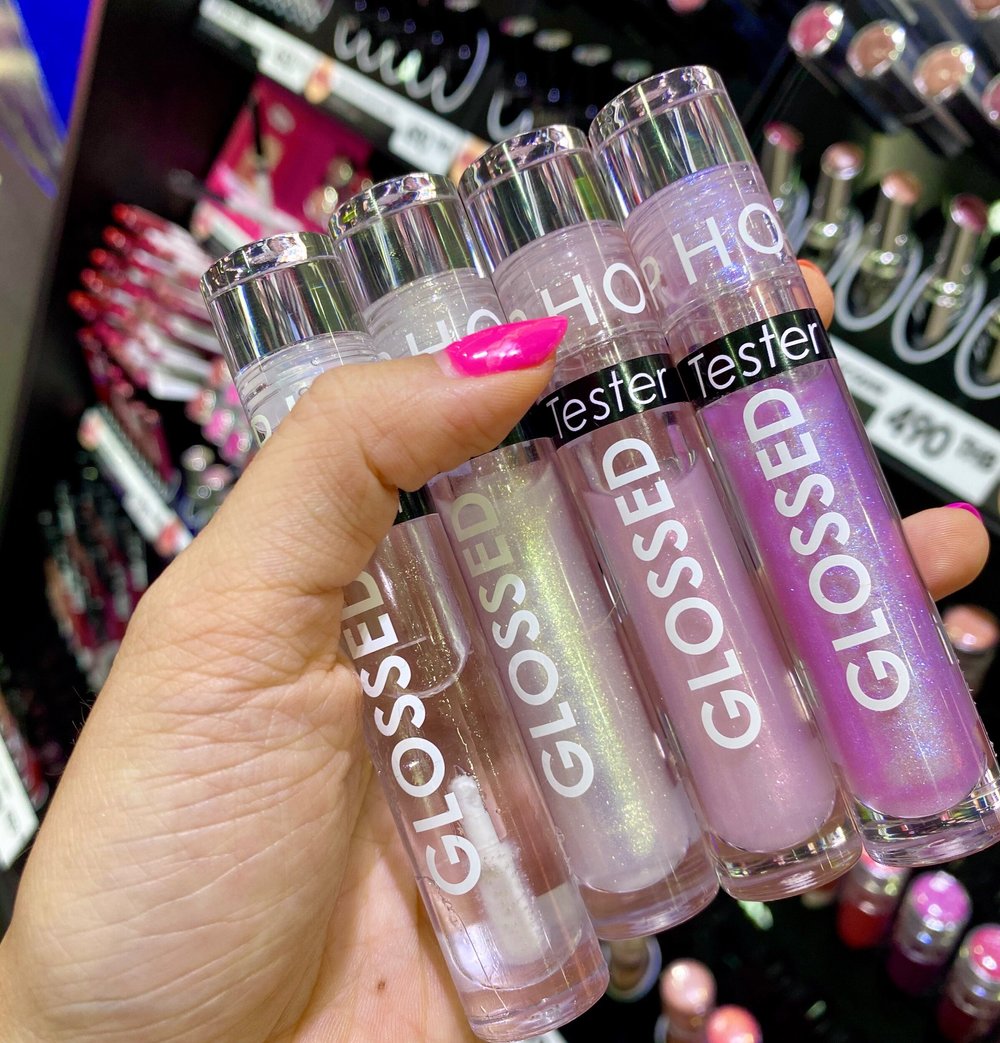 Sephora Collection Glossed LipGlosses, Outrageous Plump Lip Gloss ...