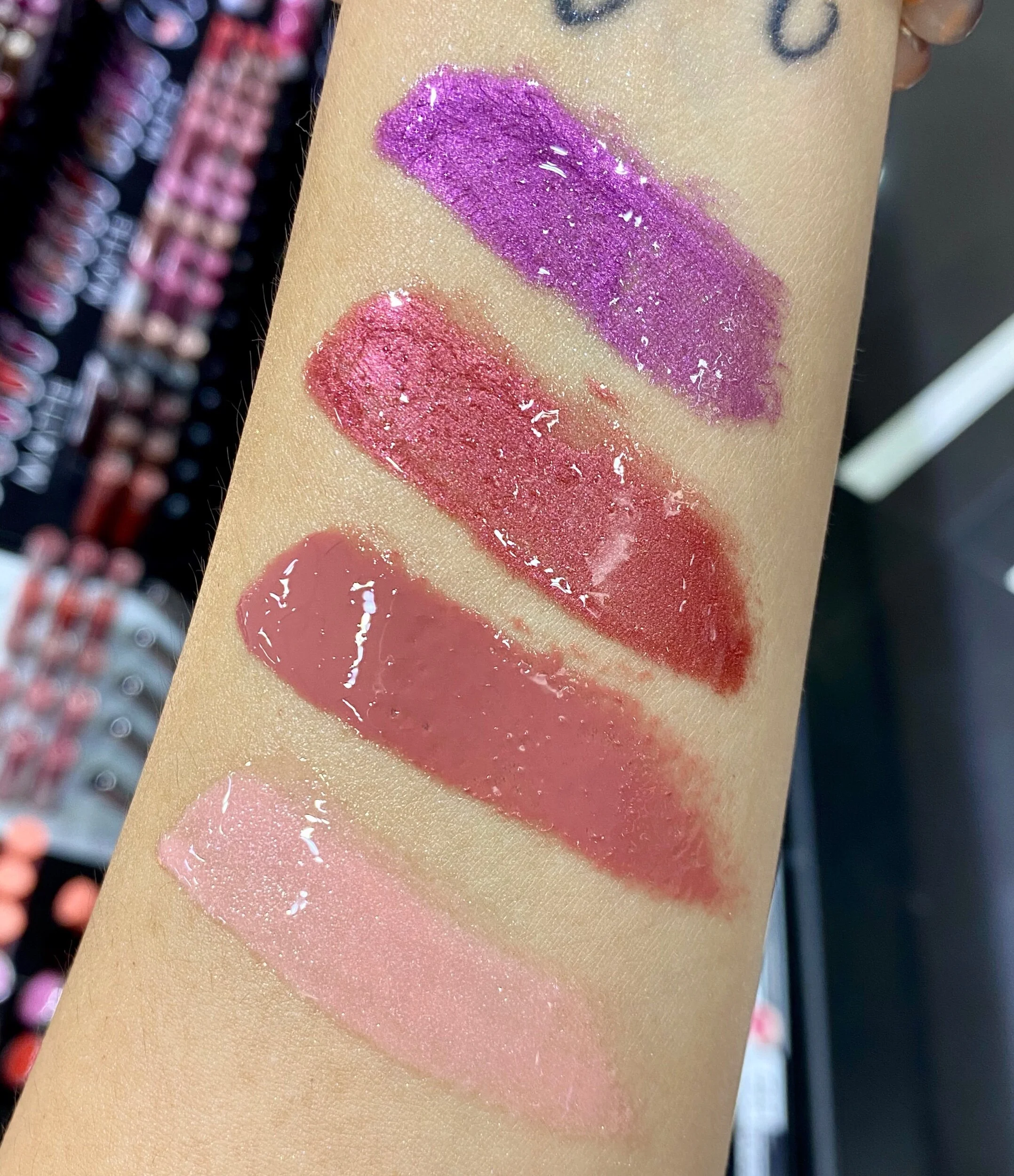 Sephora Collection Glossed LipGlosses, Outrageous Plump Lip Gloss ...