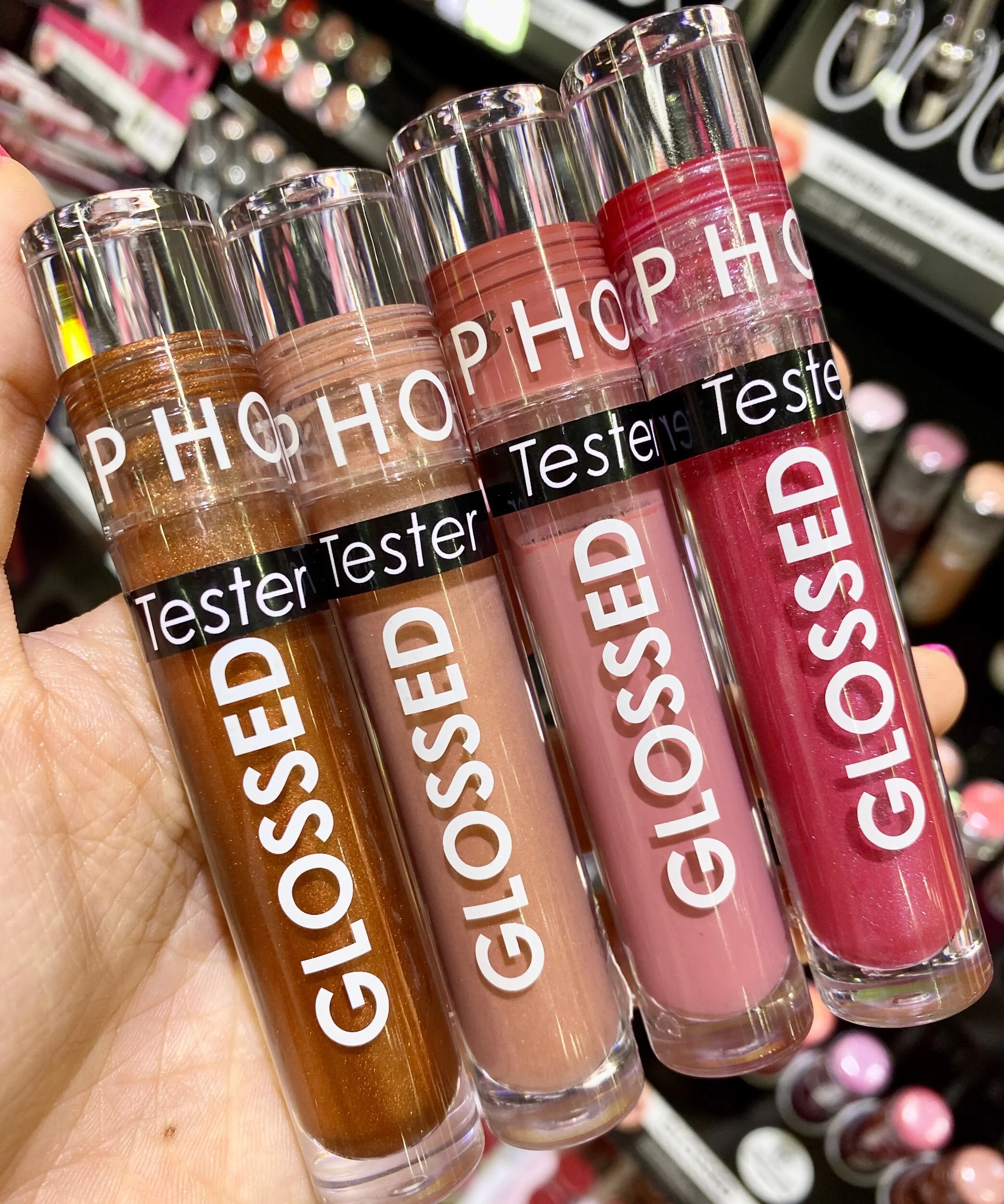 Sephora Collection Glossed LipGlosses, Outrageous Plump Lip Gloss ...