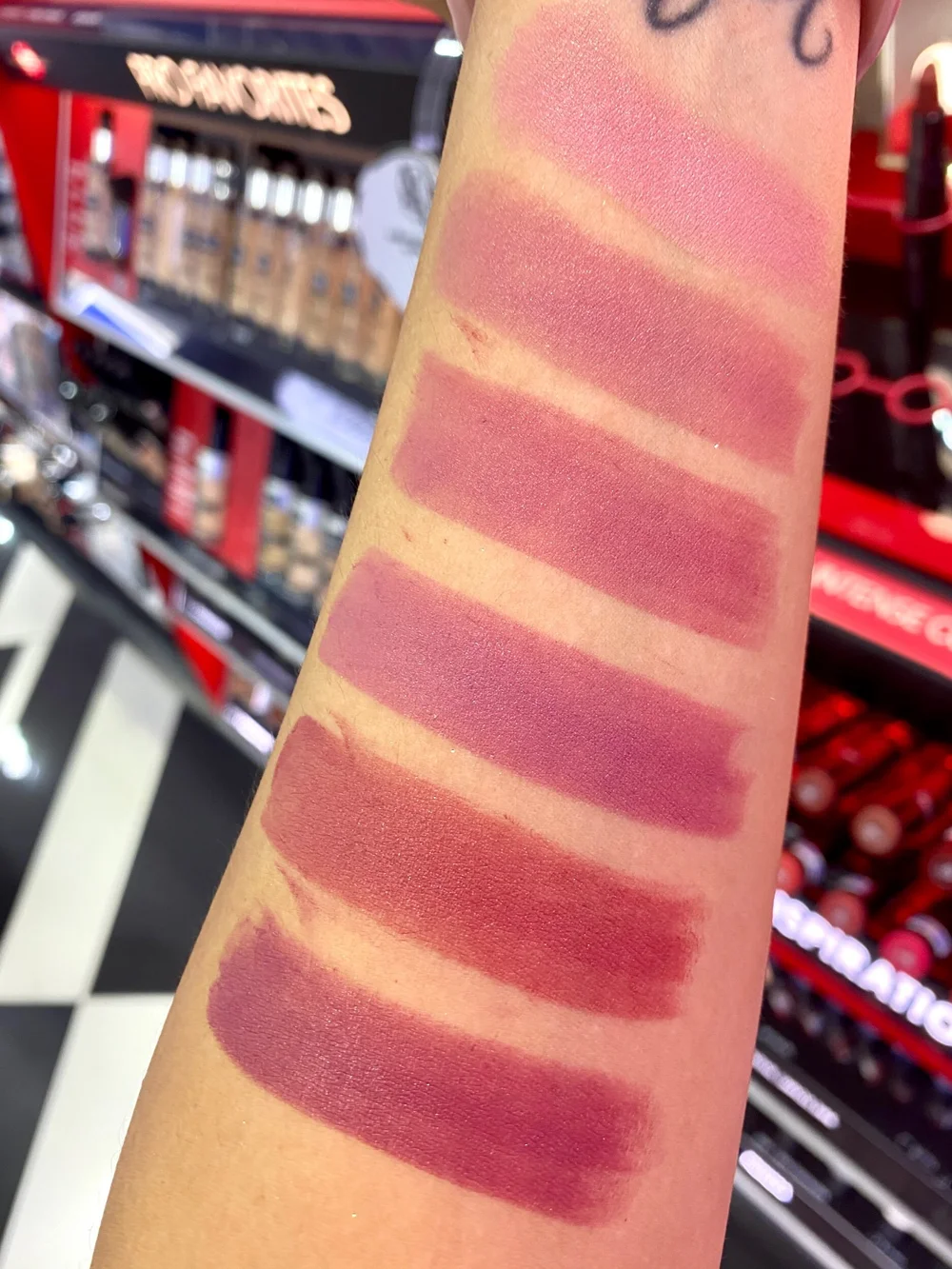 Makeup Forever Rouge Artist Intense Color Wheel | Saubhaya Makeup