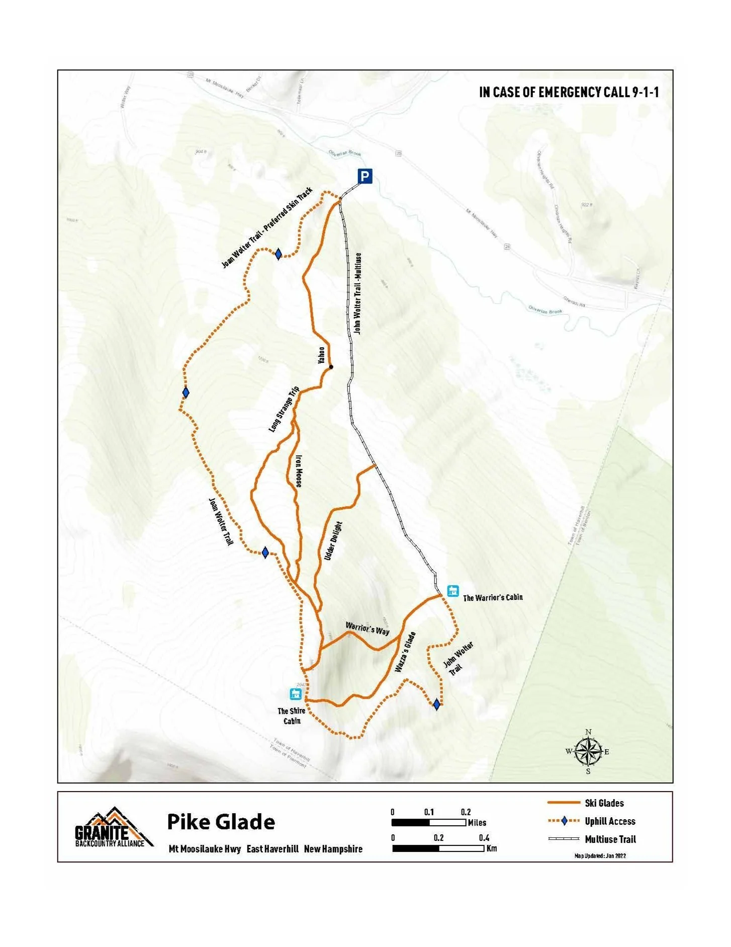 The Pike Glades — Granite Backcountry Alliance