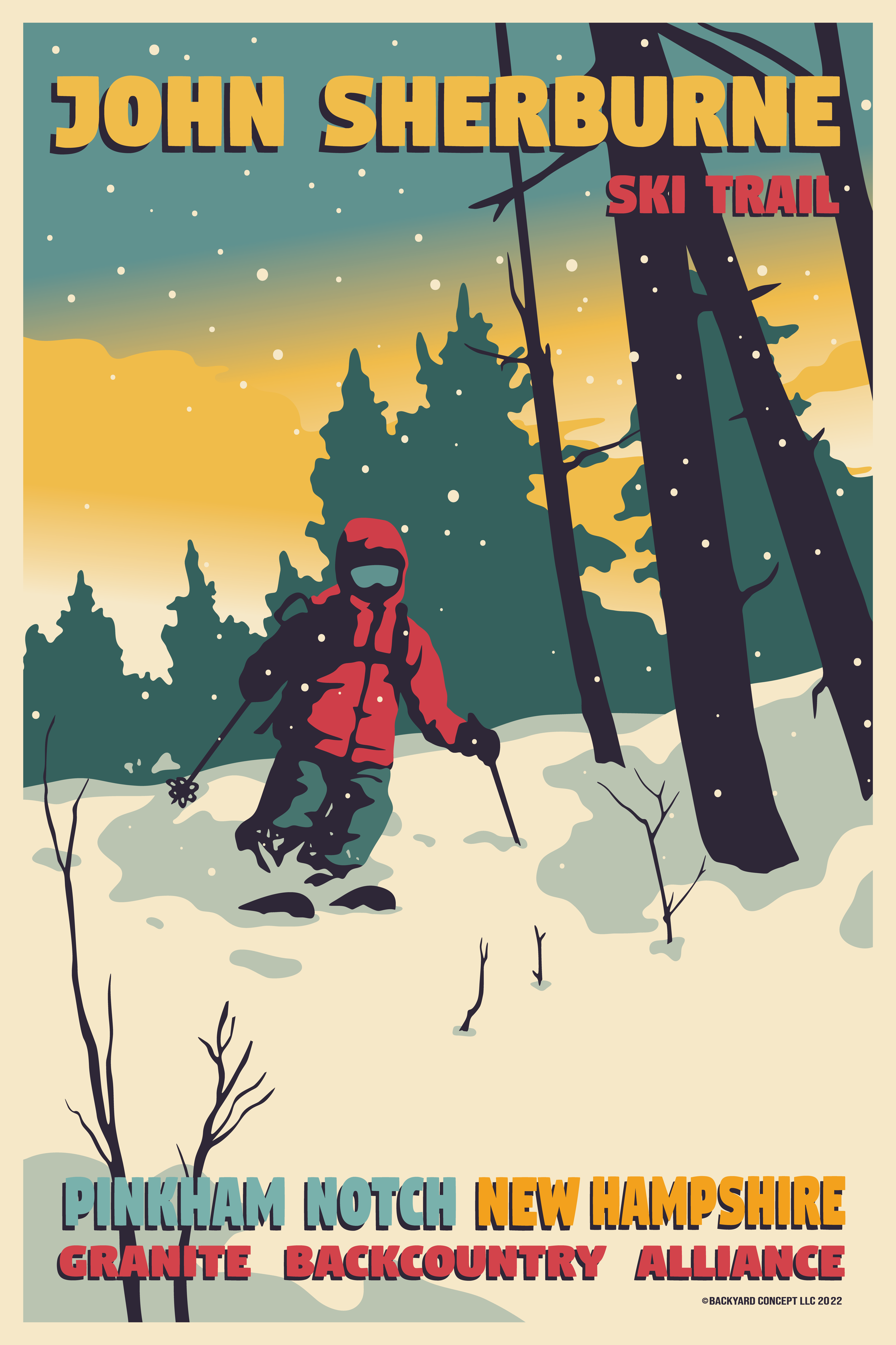 Historic CCC Trails — Granite Backcountry Alliance