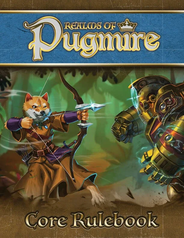 Pugmire RPG — Realms of Pugmire