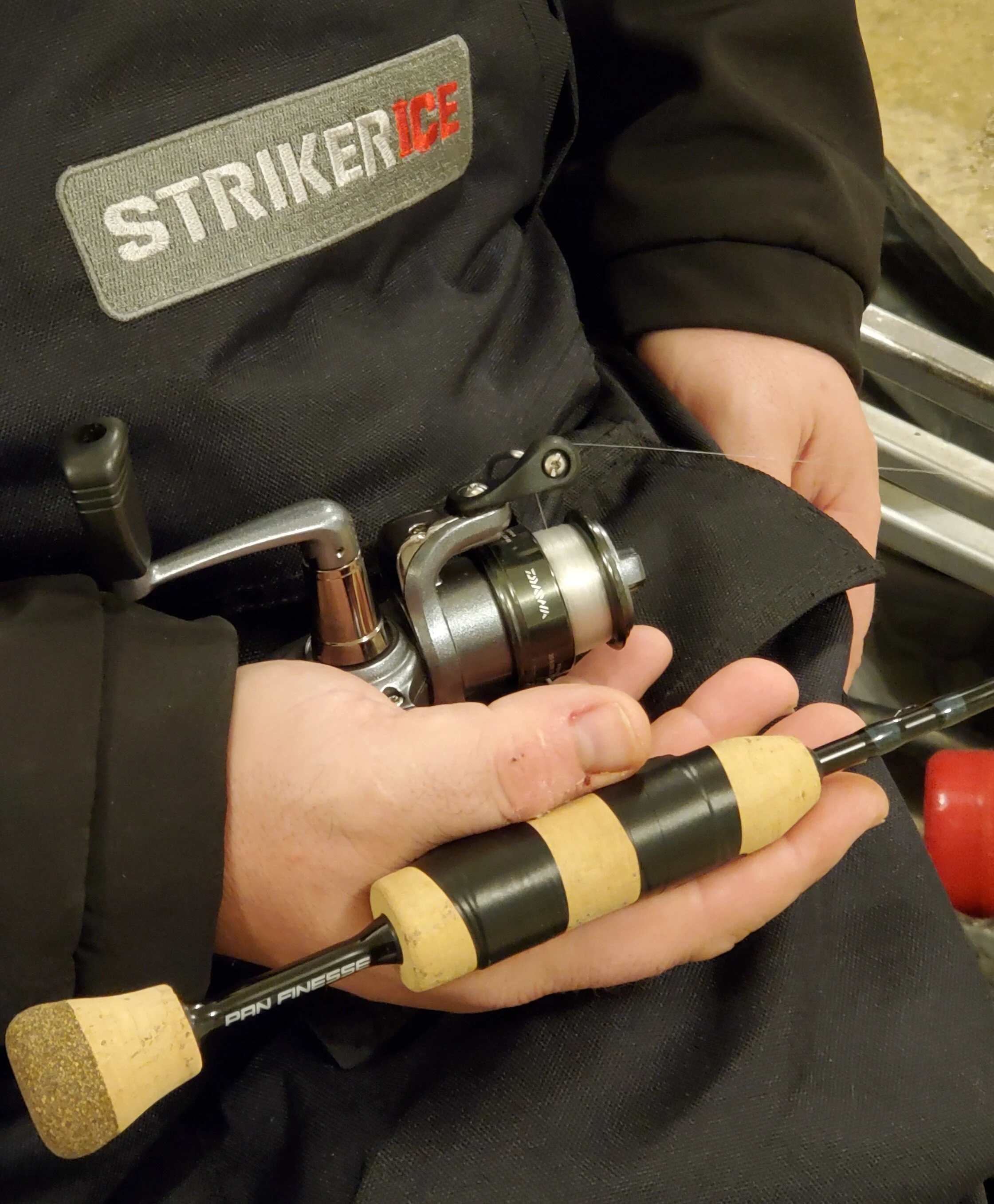 How to Grip an Ice Rod — Joel Nelson Outdoors