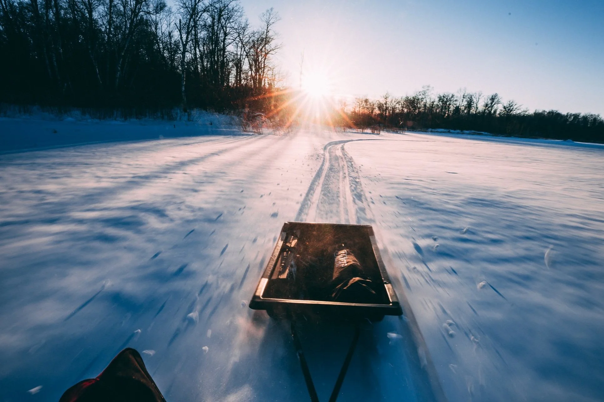 Which Otter Sled to Buy? Pro Sled or Sport Sled? — Joel Nelson Outdoors