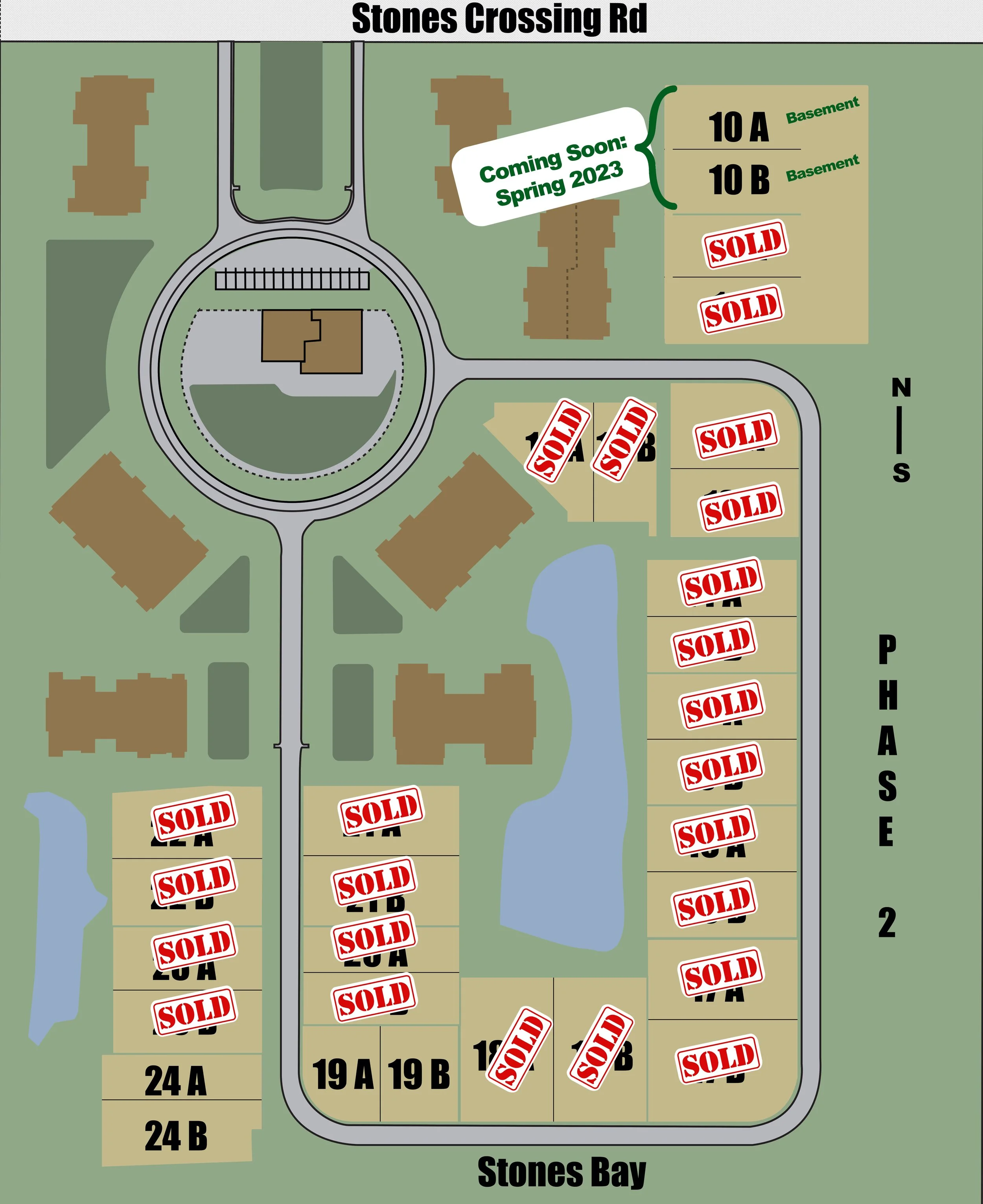 Lots — Stones Bay Phase 2