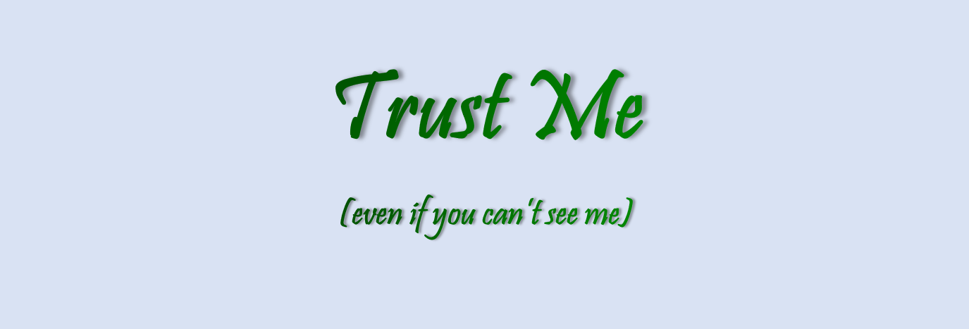 Trust Me, Without Using Body Language — Lynn Carroll, Career Coach ...