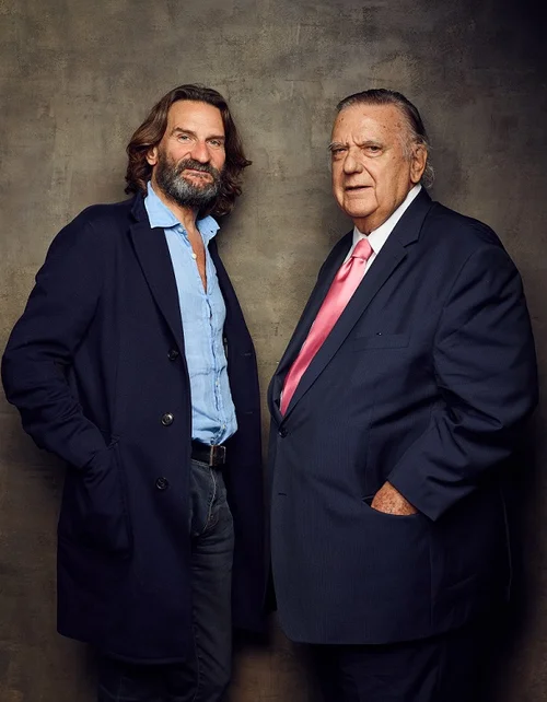 Émile Magazine - Frédéric et Jean-Michel Beigbeder, l’impertinence de ...