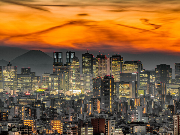 Émile Magazine - Déambulations sous "Le ciel de Tokyo"