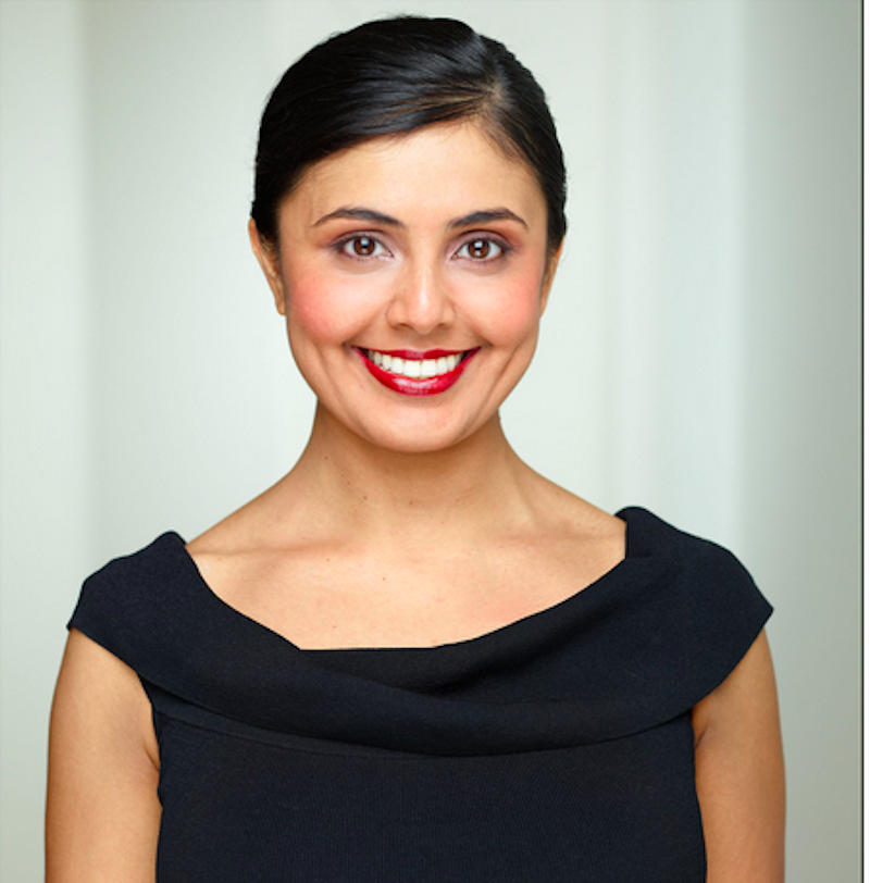 Émile Magazine - Shahreen Reza : Building business, from plates to space