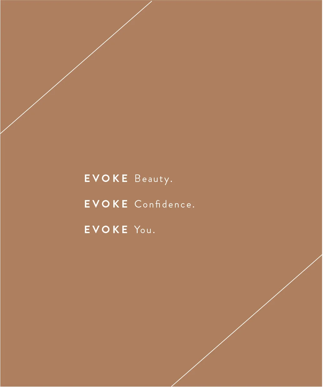 Evoke Skincare — Pier 9 - Branding and Website Design