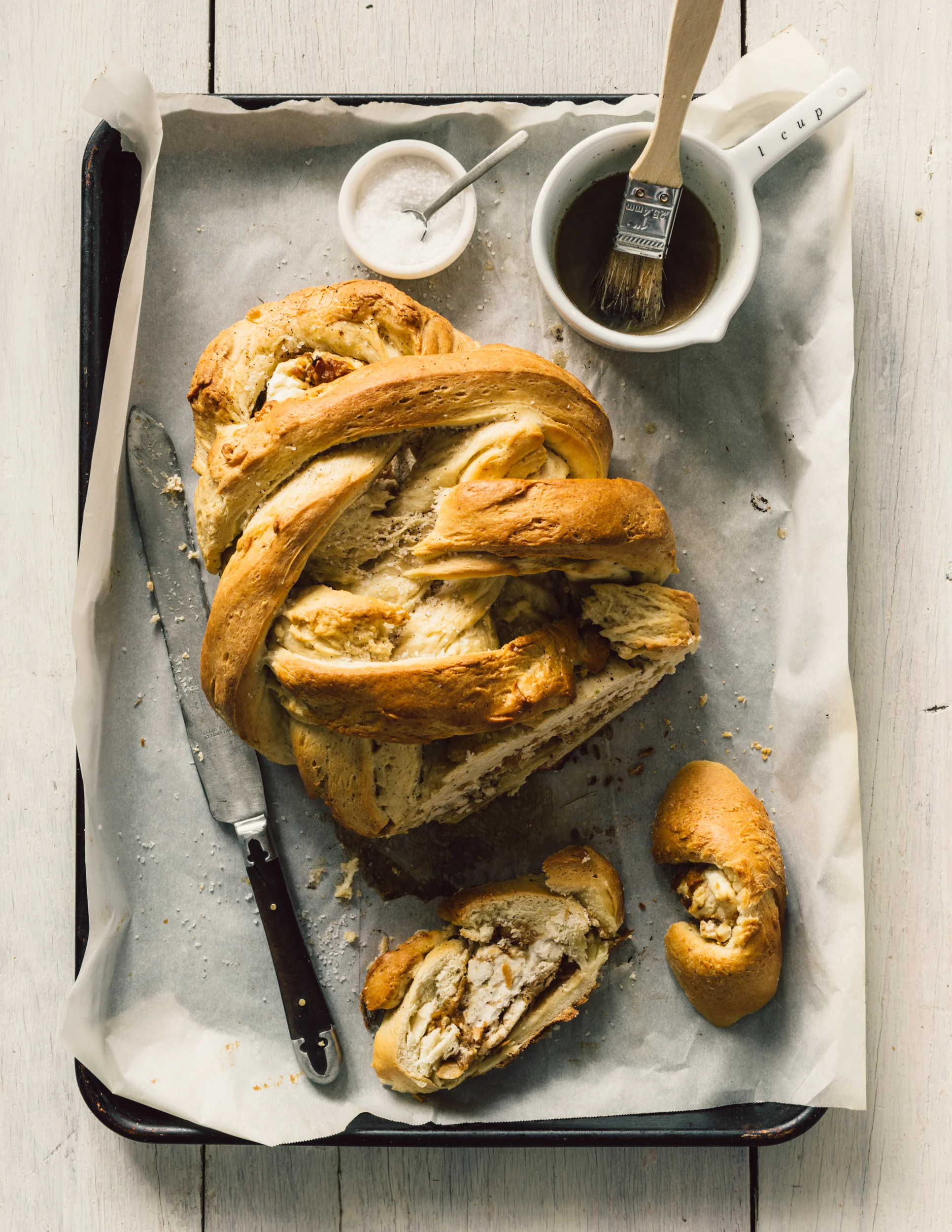 Caramelized Onion and Goat Cheese Bread — Edible Boston