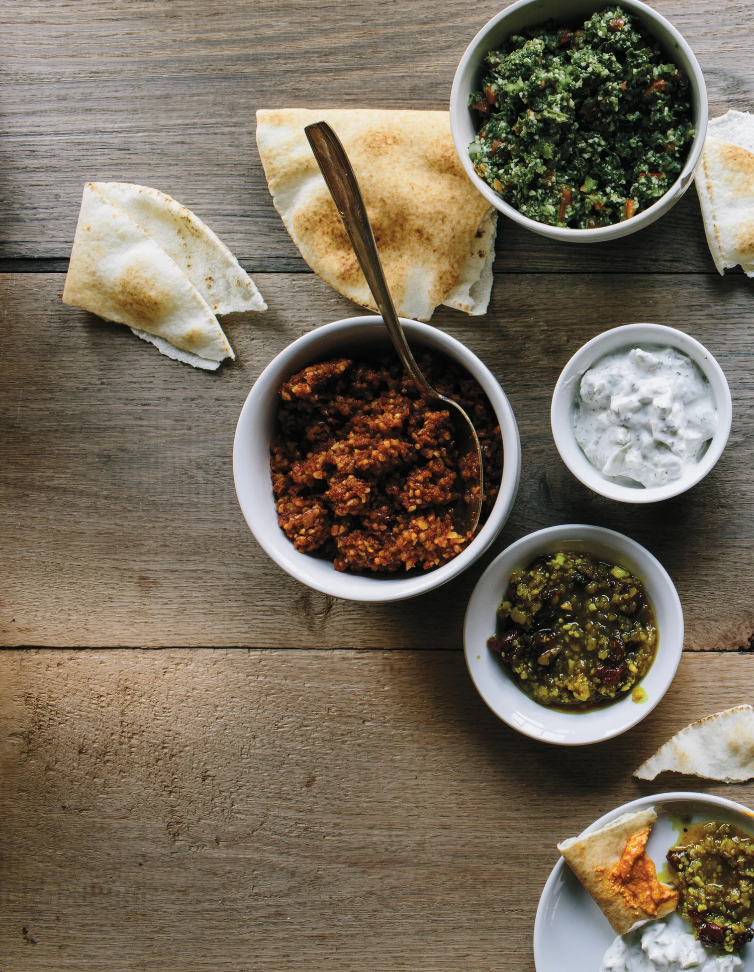 Edible Tastings: SEVAN BAKERY'S MEZZE — Edible Boston