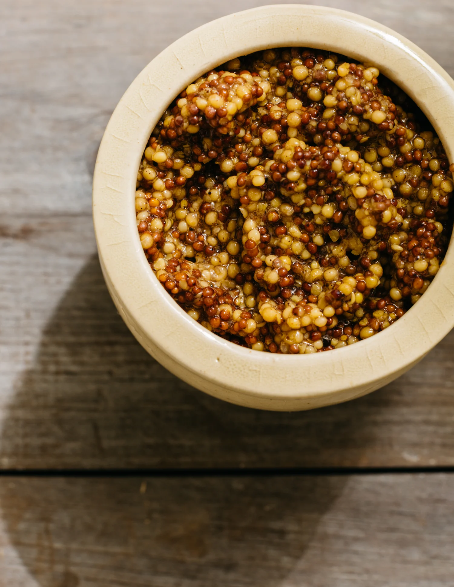 Spiced Maple Whole Seed Mustard — Edible Boston