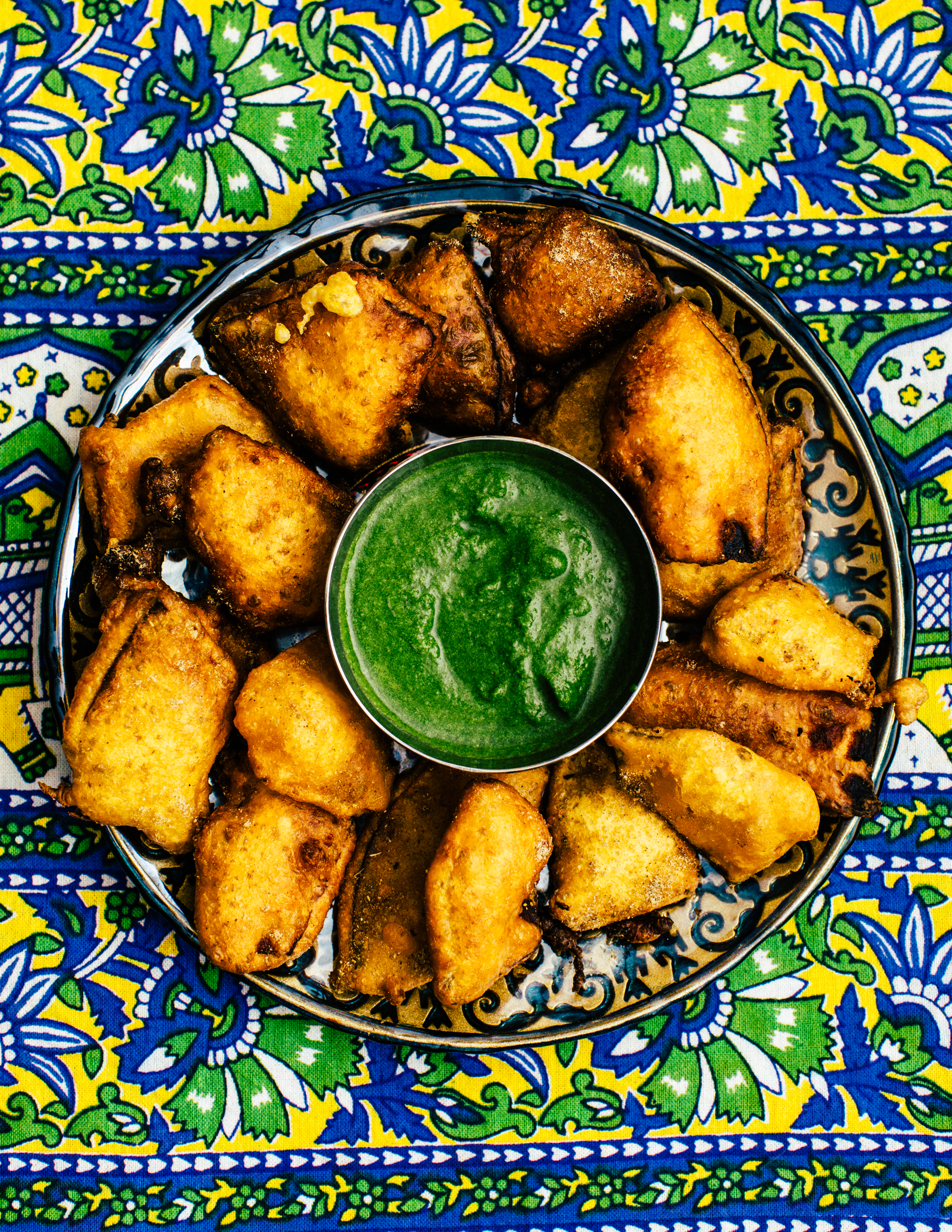 Pumpkin Pakoras — Edible Boston