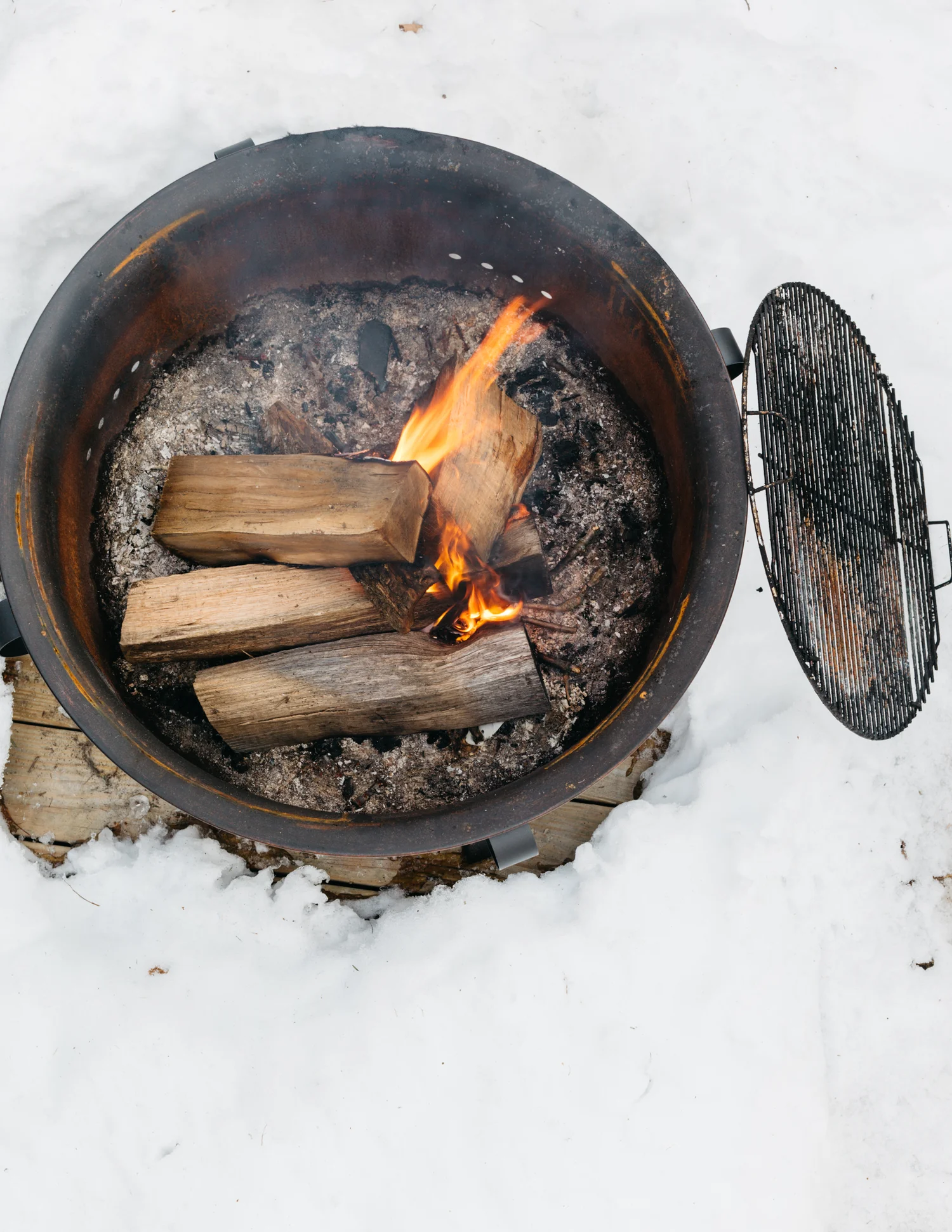 All Ablaze: Brighten Up Winter With an Outdoor Feast — Edible Boston