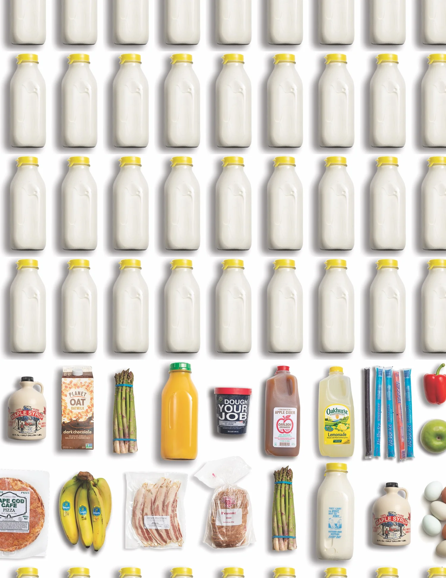 Local Delivery: Get more than just milk delivered to your door — Edible ...