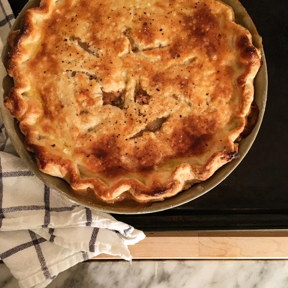 Old-Fashioned Apple Pie with Flaky Lard Crust — Edible Boston