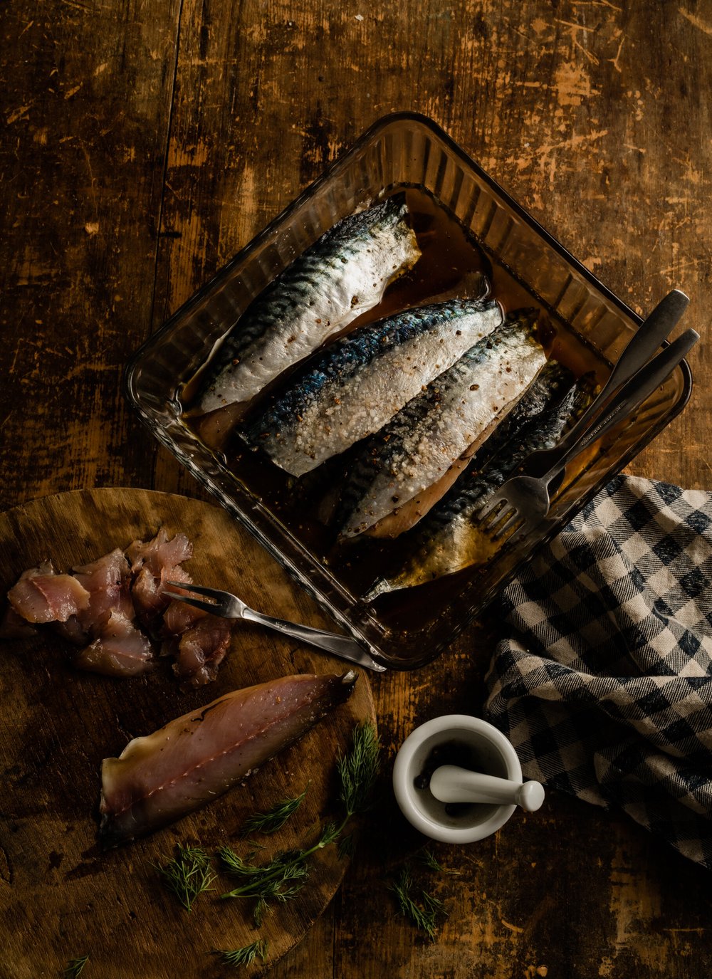 Mackerel Gravlax with Juniper Berries — Edible Boston