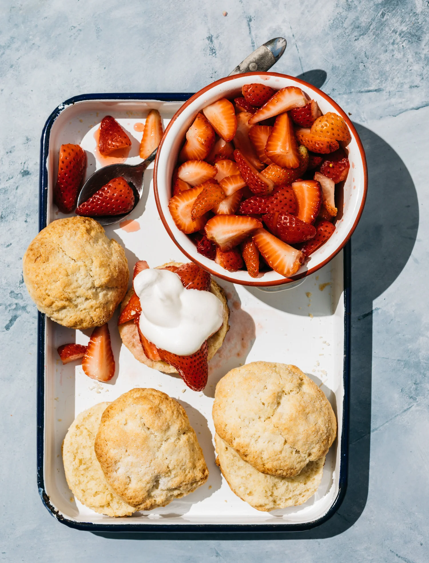 Elizabeth Beard’s Strawberry Shortcake — Edible Boston