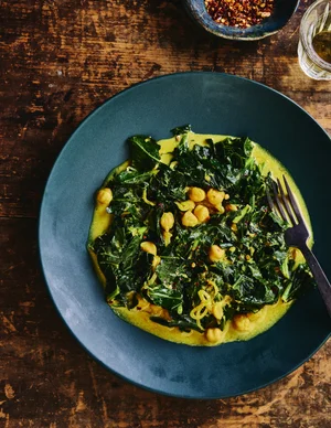 Collards and Kale with Ginger, Turmeric and Lemon — Edible Boston
