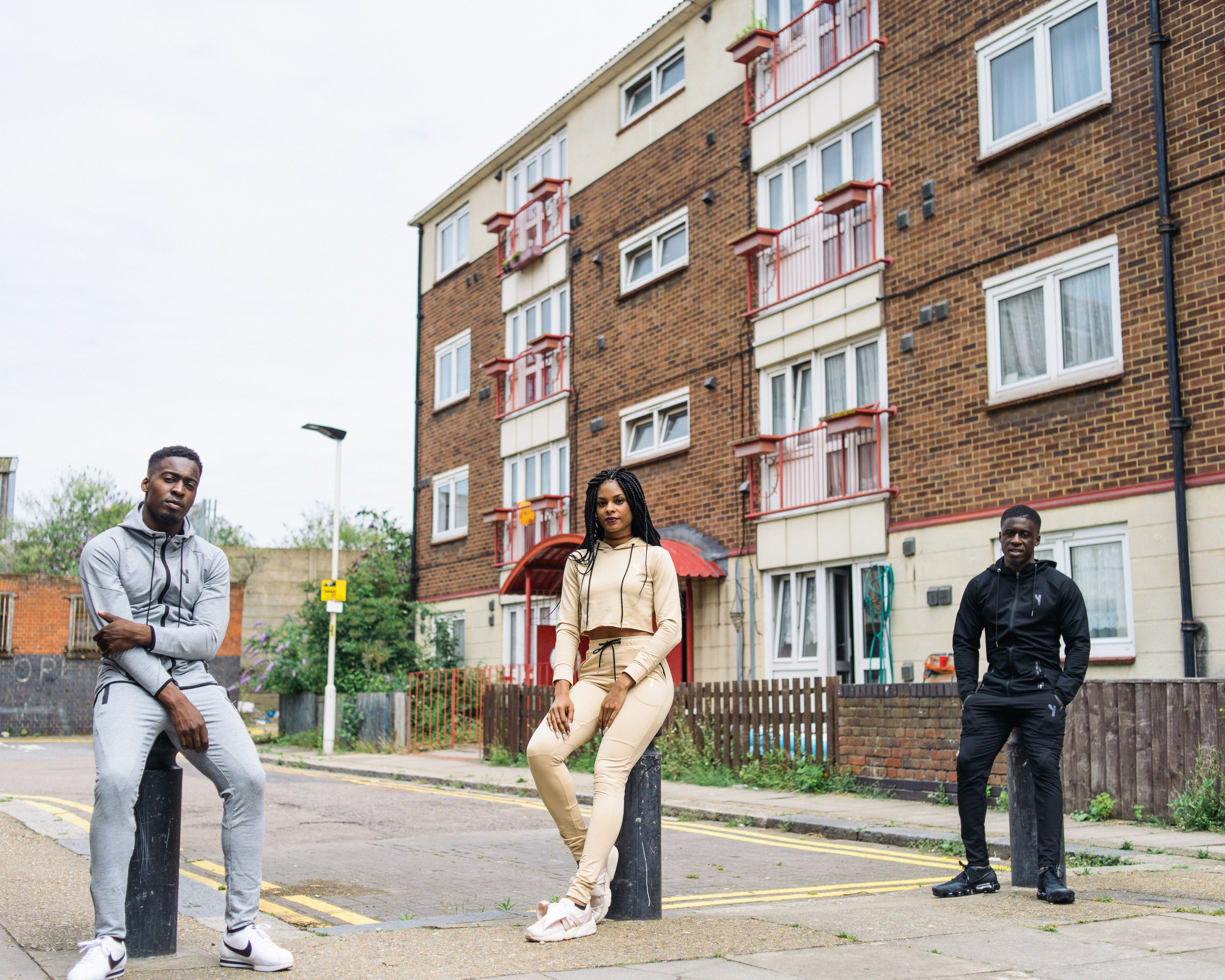 Y-FIT WEAR - Legacy Tracksuit Summer '17 Lookbook