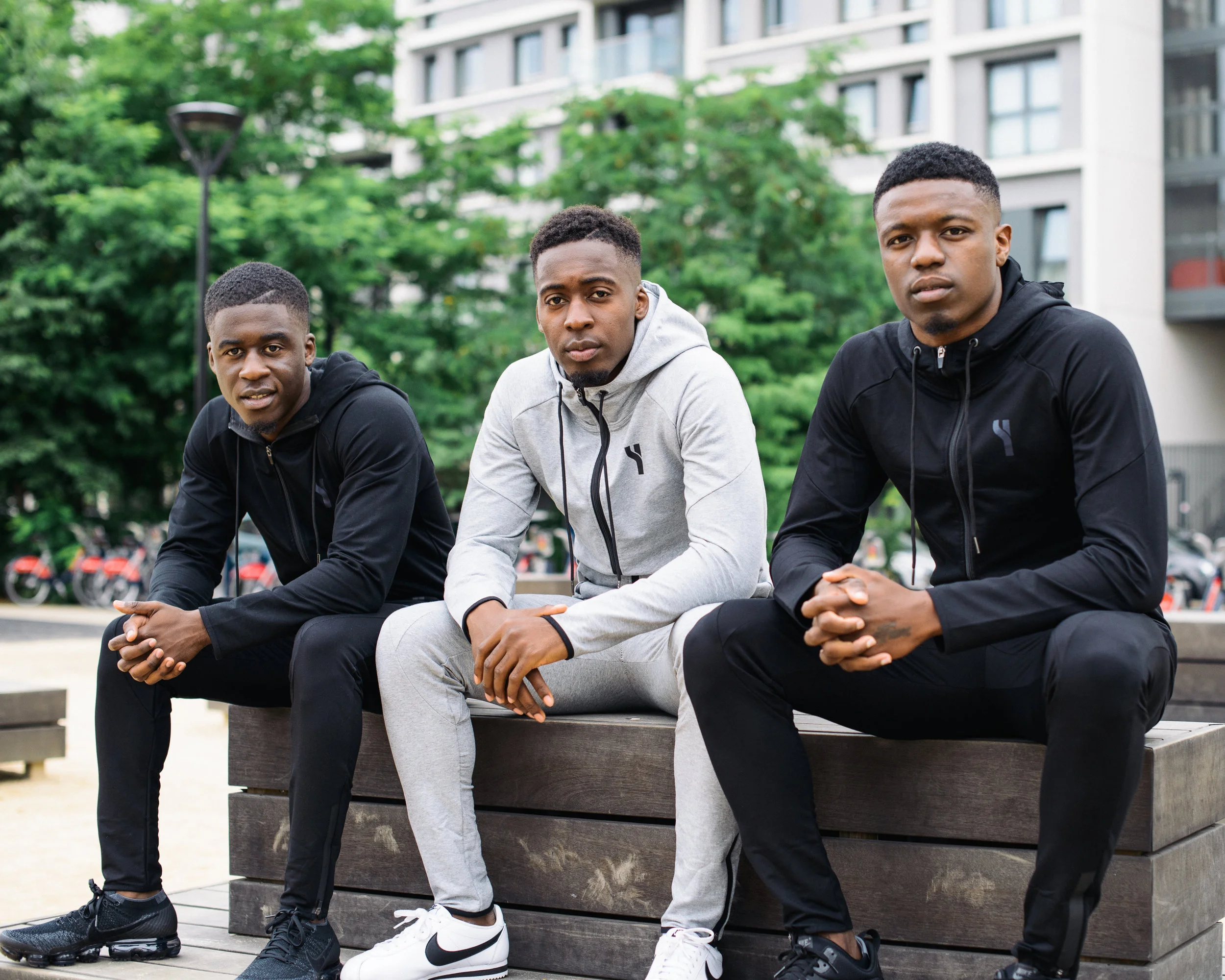 Y-FIT WEAR - Legacy Tracksuit Summer '17 Lookbook