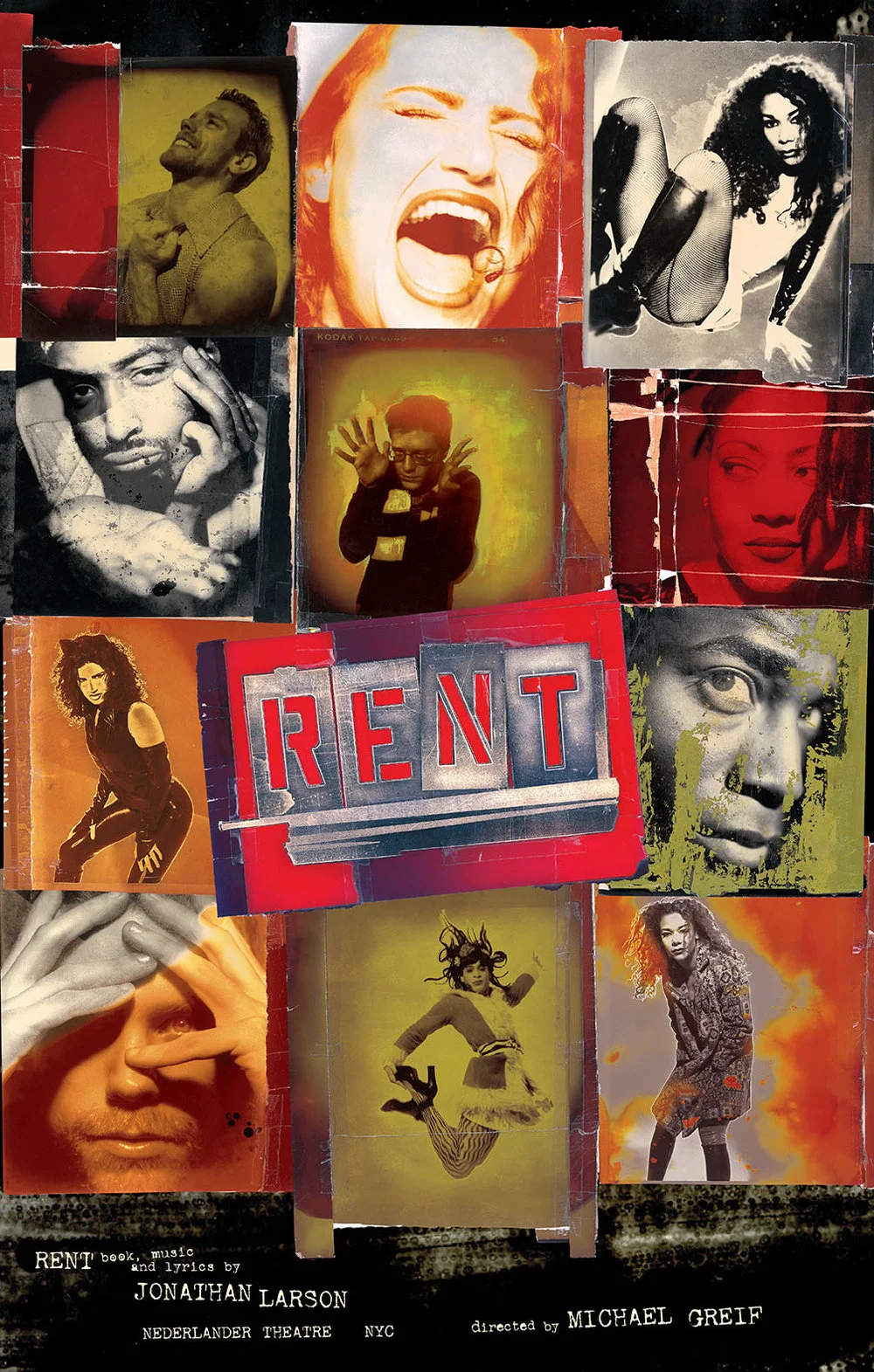 Rent Broadway Poster