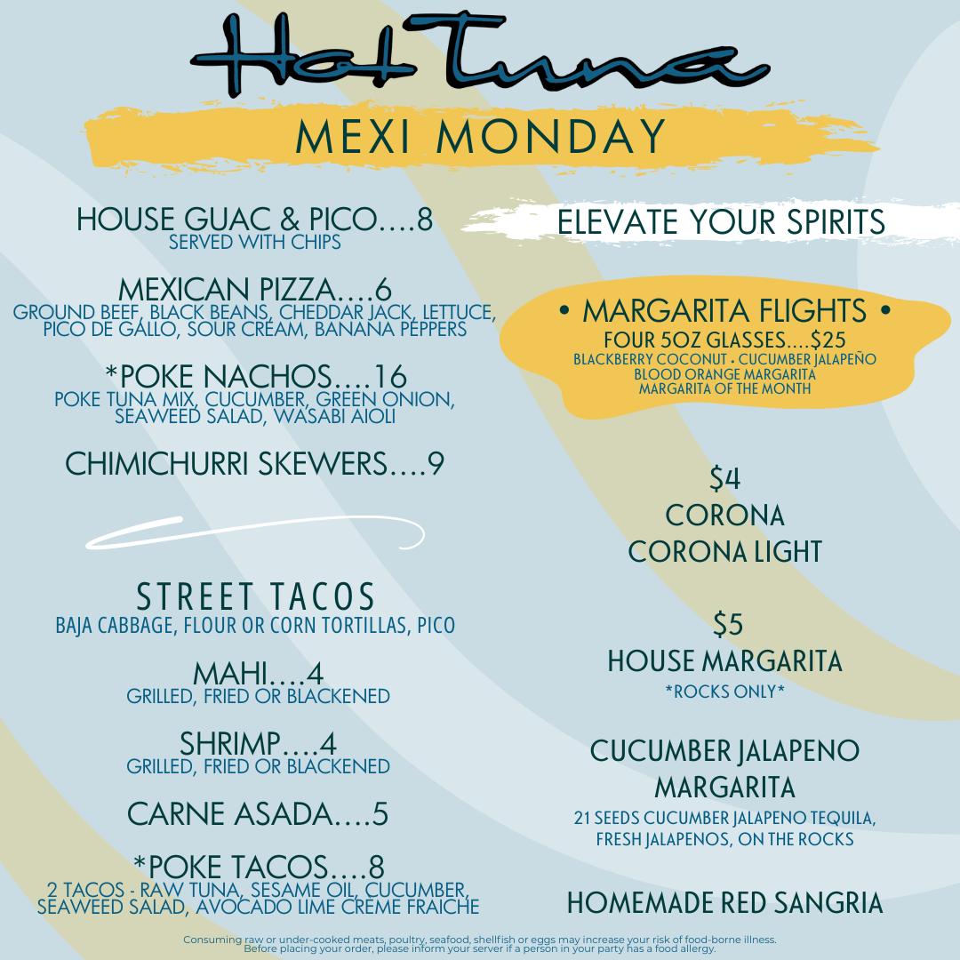 Hot Tuna | Virginia Beach Seafood