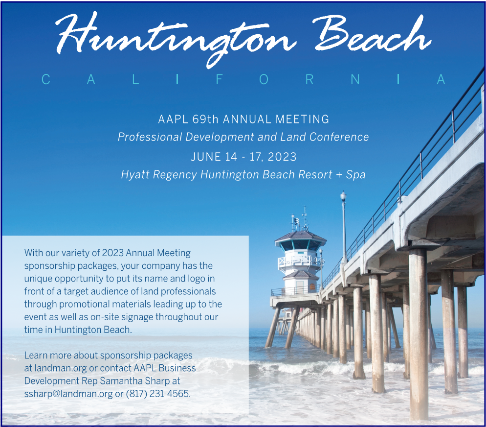 Los Angeles Association of Professional Landmen