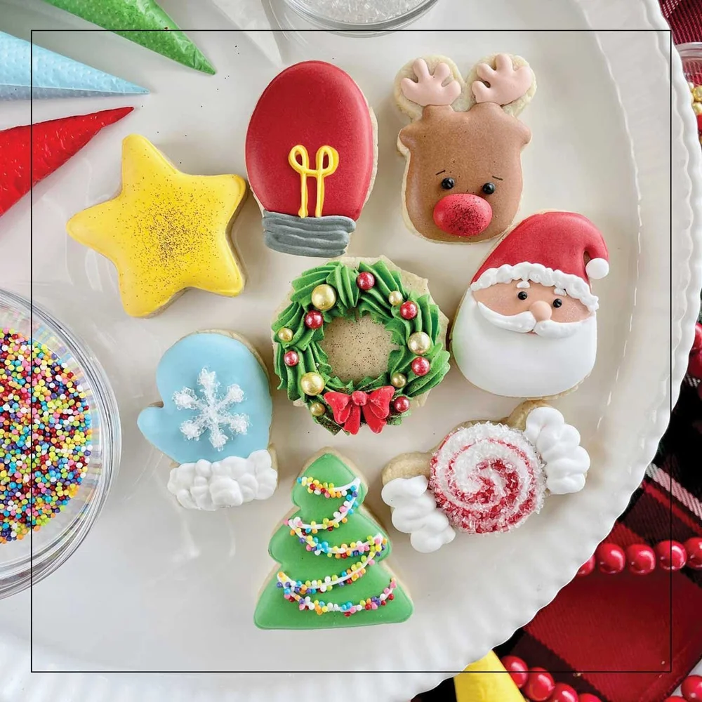 Holiday Cookie Exchange Party Ideas: Festive Invitations & Cute Décor ...
