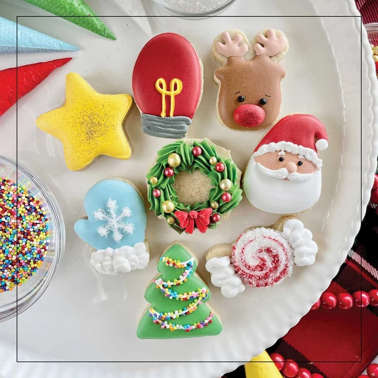 Plan a Christmas Holiday Cookie Exchange Party | Cookie Cutter Ideas