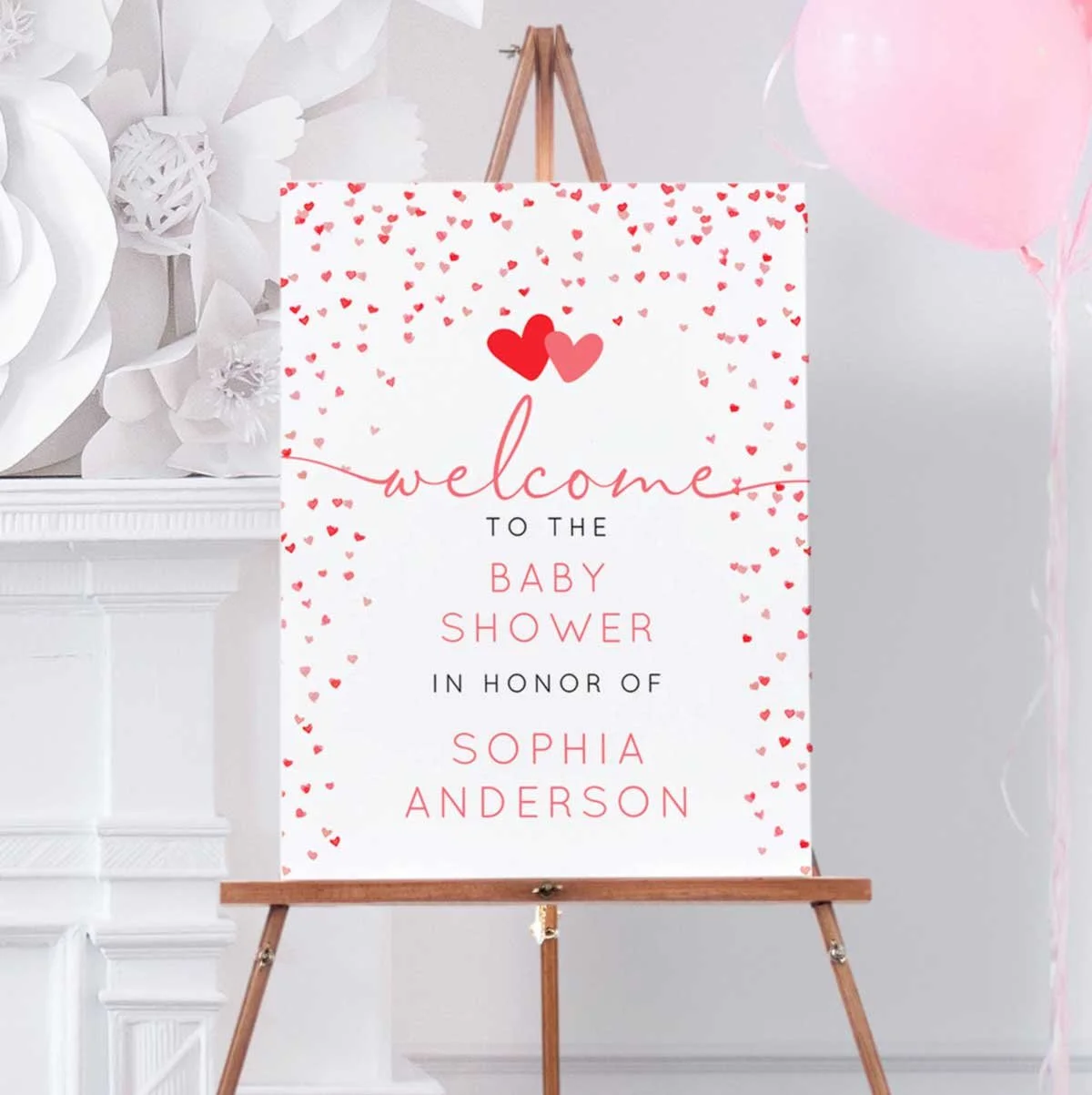 Little Sweetheart Valentine Baby Shower: 14 Heart-Filled Ideas for a ...