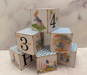 Springtime Peter Rabbit Baby Shower Theme in Mr. McGregor's Garden