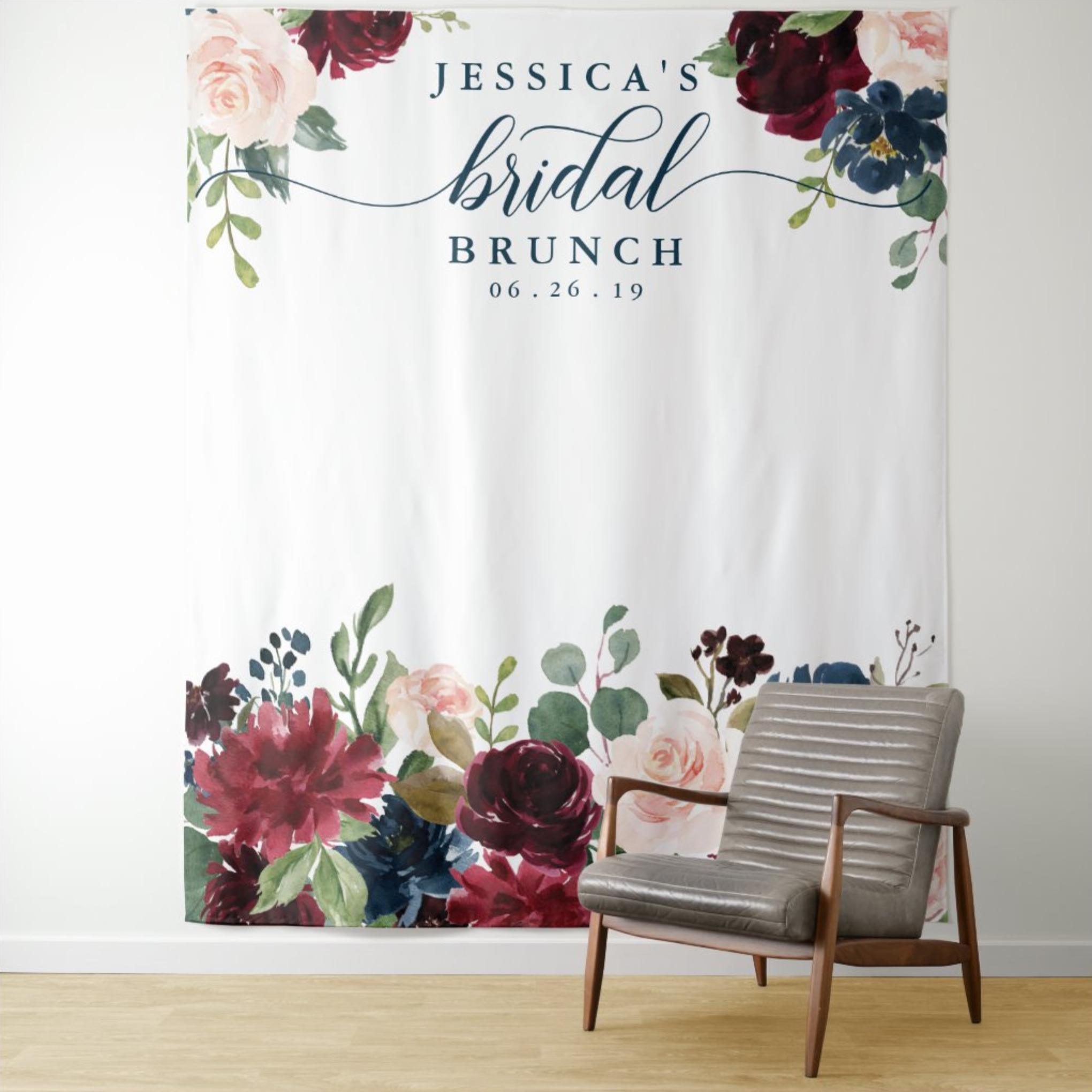 Creative Union Design — Photo Booth Backdrop Banner for Wedding or ...