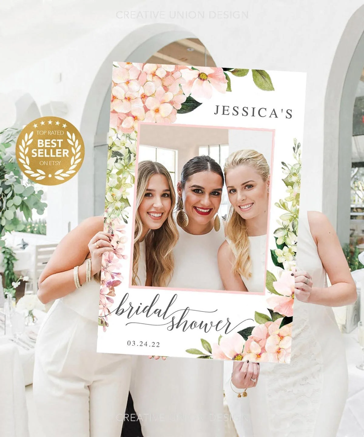 How to Create a Photo Prop Frame | DIY Photo Frame Board