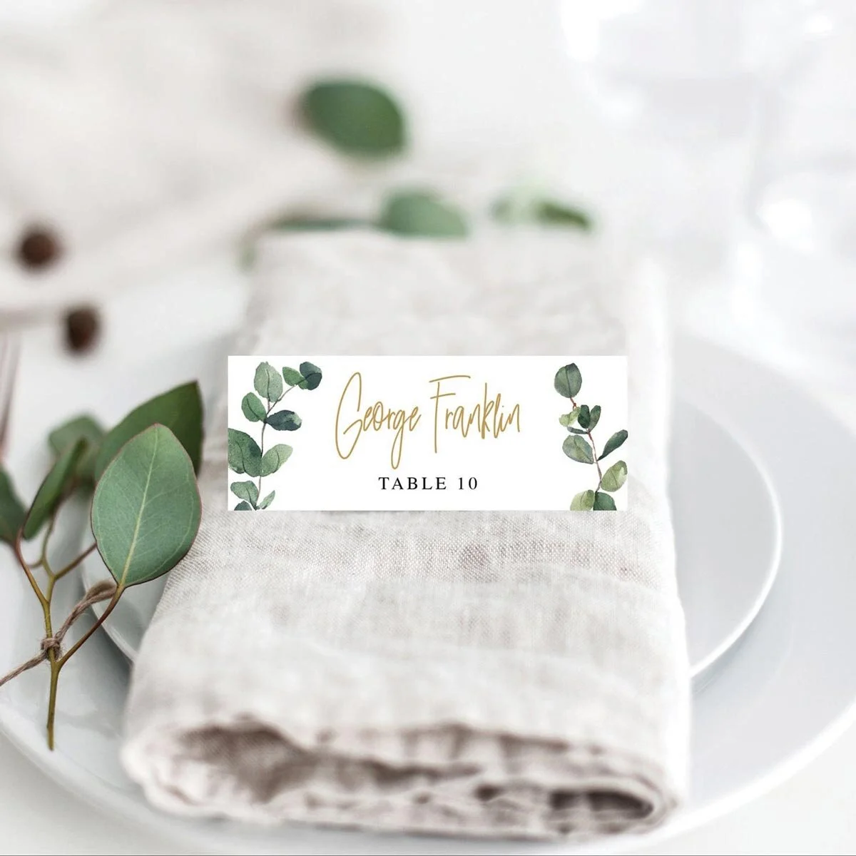 How to Make Wedding Place Cards | DIY Wedding Budget Saving