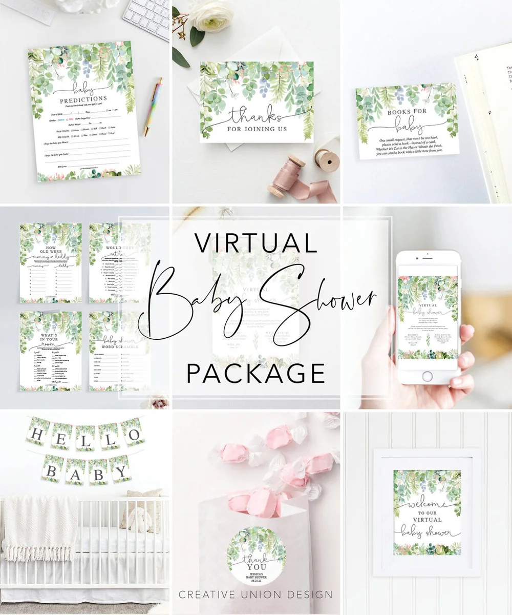 How to Host a Virtual Baby Shower