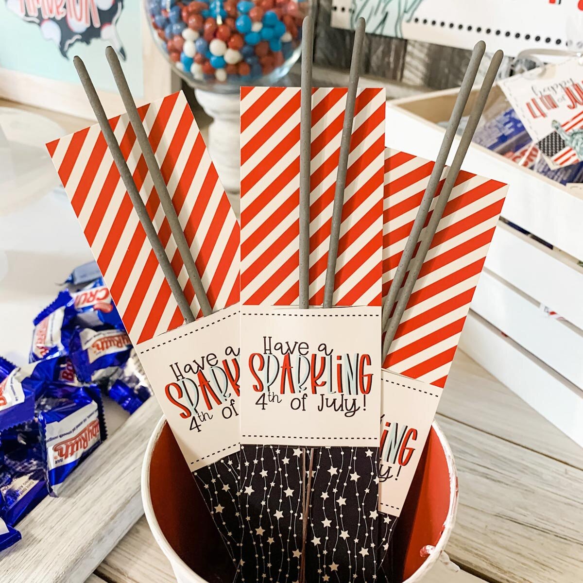 July 4th Party Ideas & Decorations