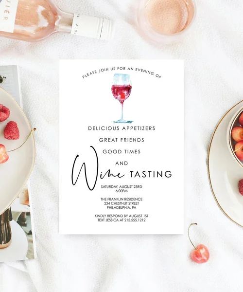 How to Host the Best Wine Tasting Party Ever