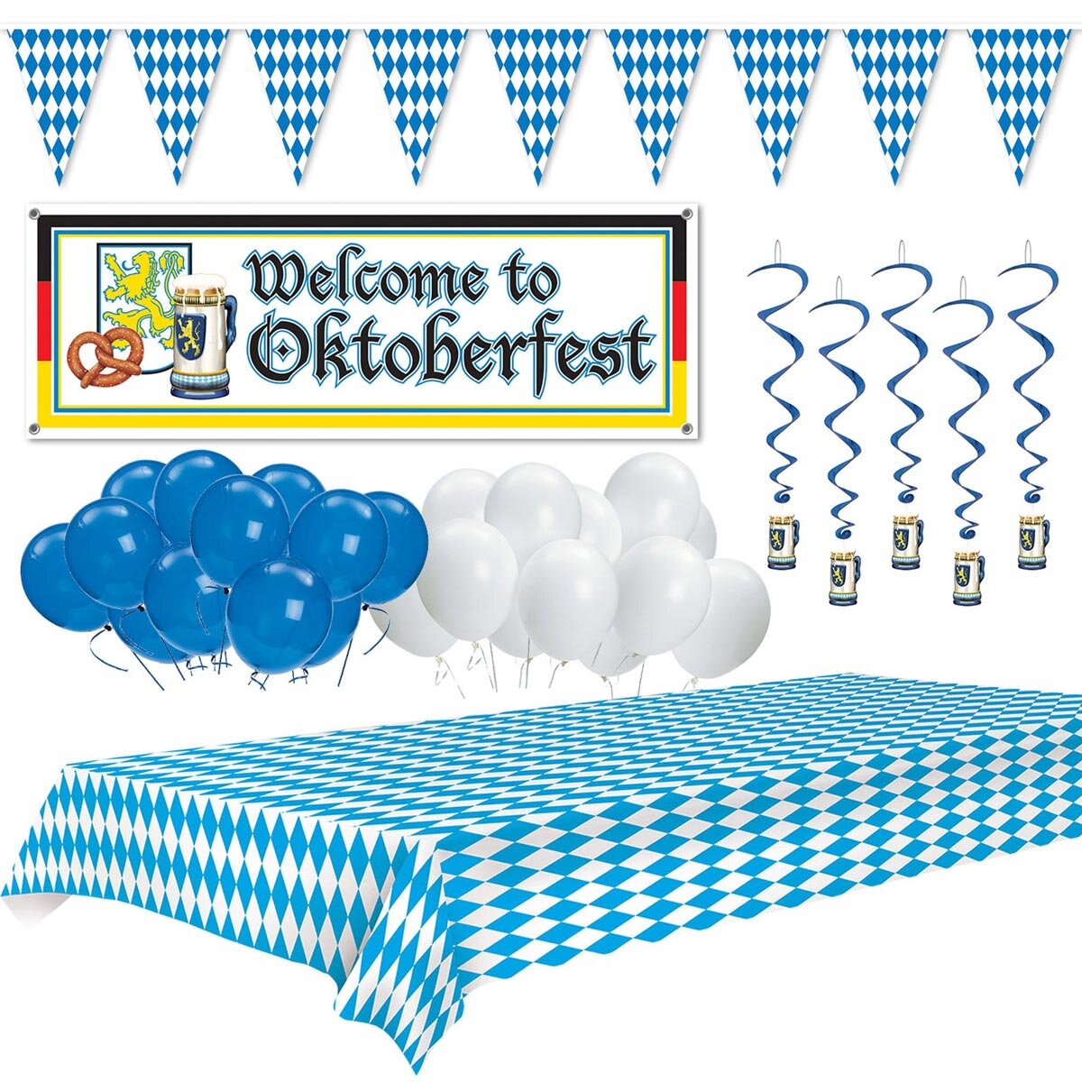 17 Festive Oktoberfest Party Ideas, Decorations and Outfits