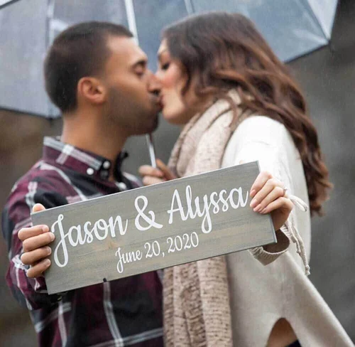 18 Exciting Engagement Announcements, Party Ideas and Decor | You Got ...