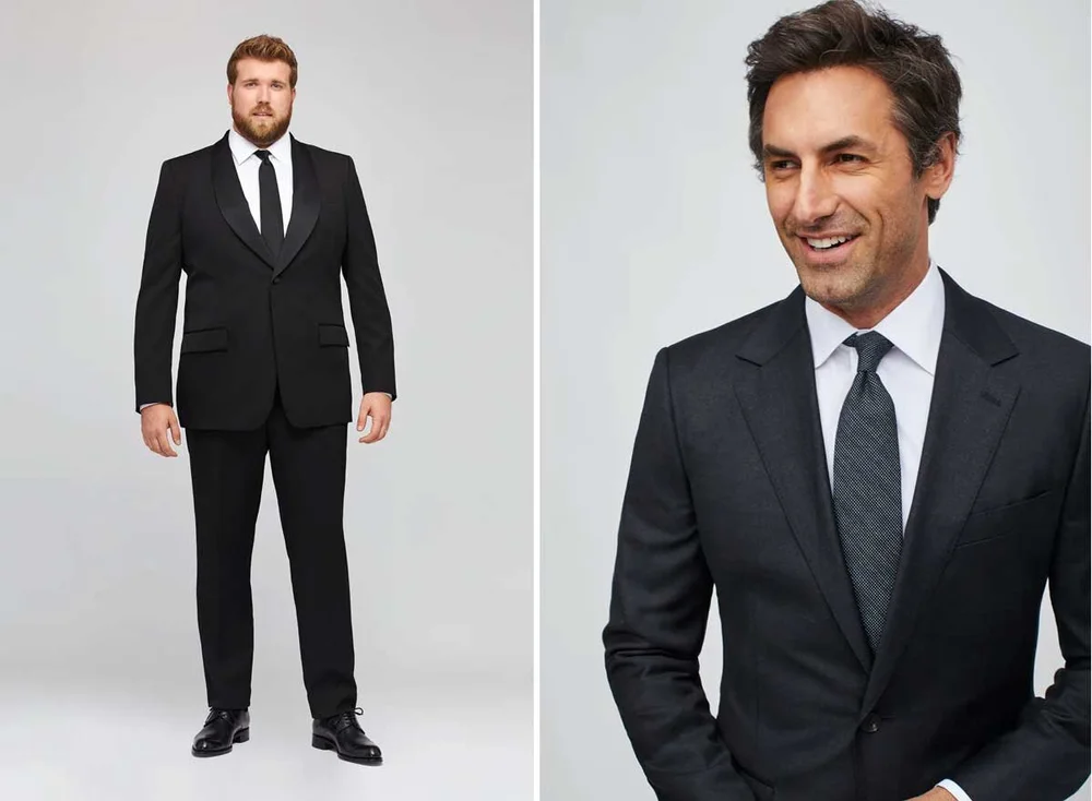 Matching Groomsmen Suits, Tuxedos, Ties and Accessories for Weddings