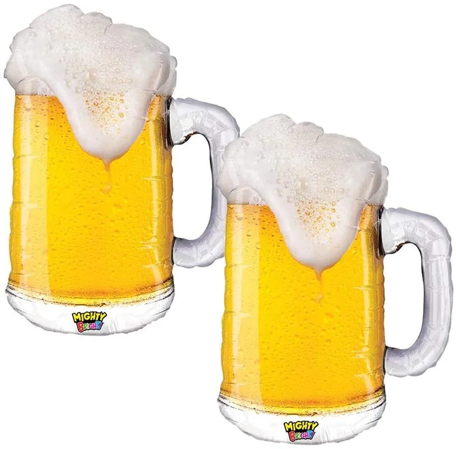 Cheers and beers craft beer themed birthday party. Celebrate a 30th ...