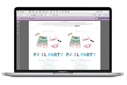 What is a Printable? Learn How to Download, Edit, Print and Trim Your ...