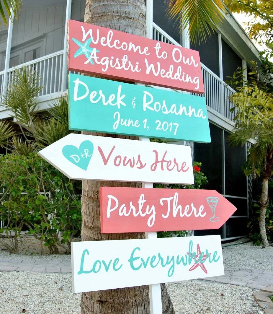 12 Unique Touches to Make Your Beach Destination Wedding Memorable